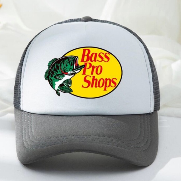 Bass Pro Shops | Accessories | Bass Pro Shops Hat Embroidered Logo Mesh ...
